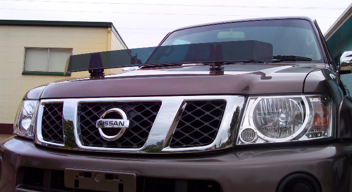 Allens Bug Deflector - No Holes Drilled In Bonnet - Large DIY Kit ...