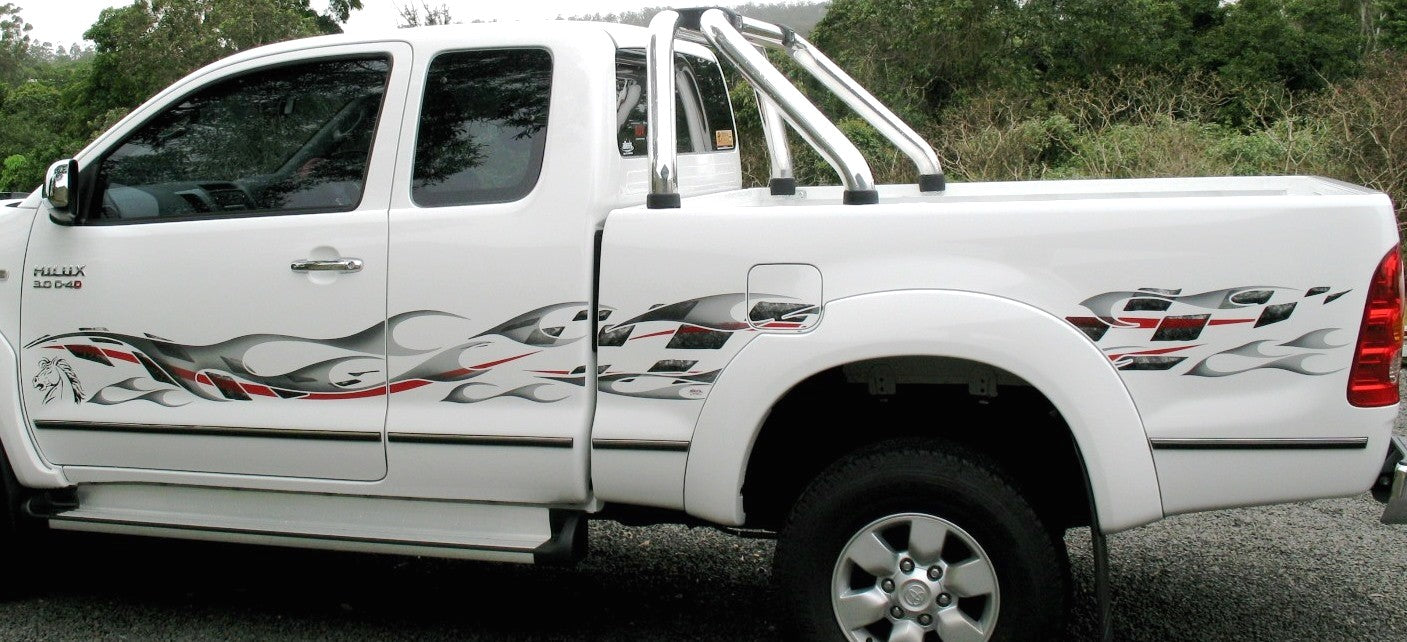 Bronco Head Vehicle Sticker – Allens Tint & Signs