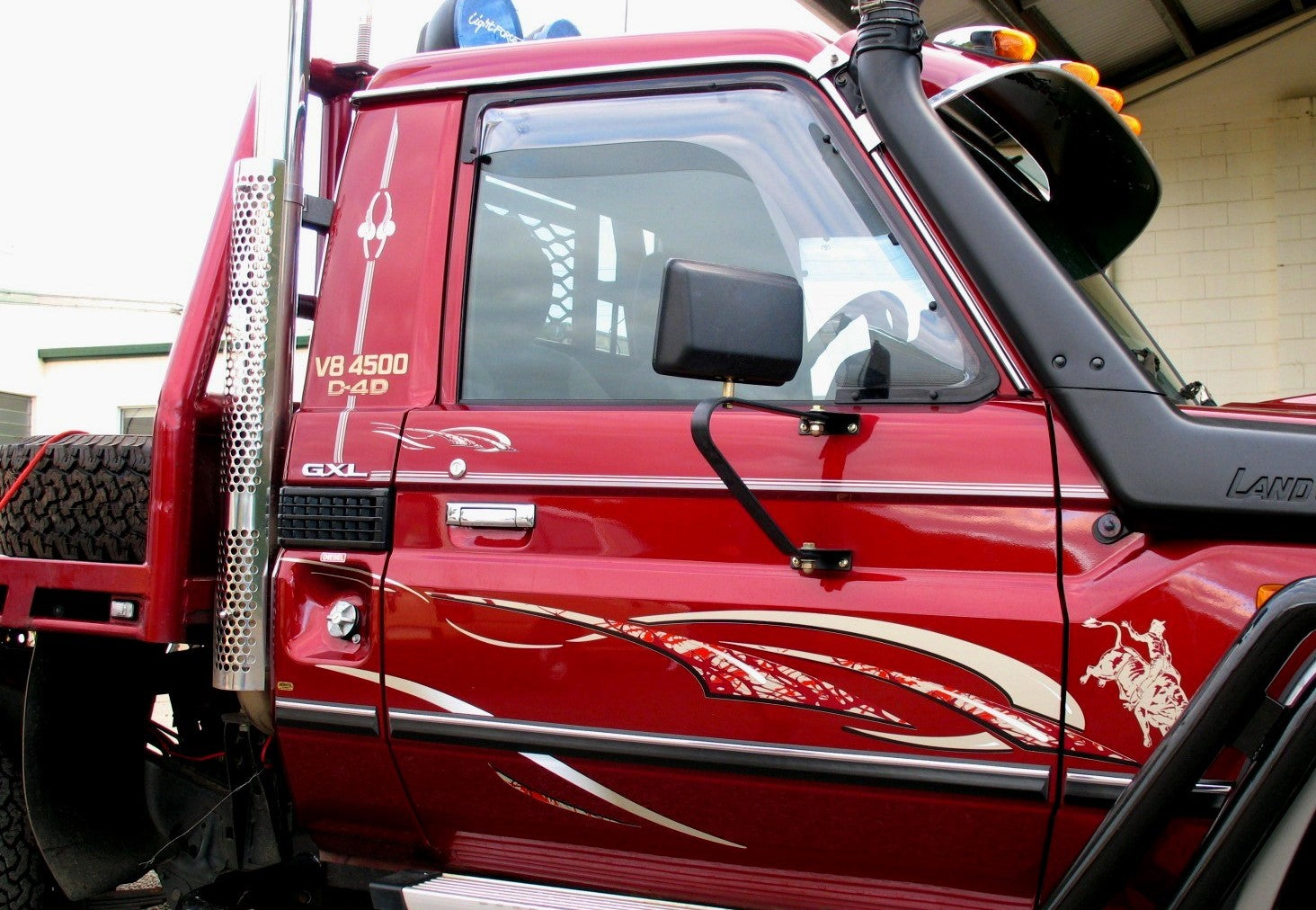 Bull Rider Vehicle Sticker – Allens Tint & Signs