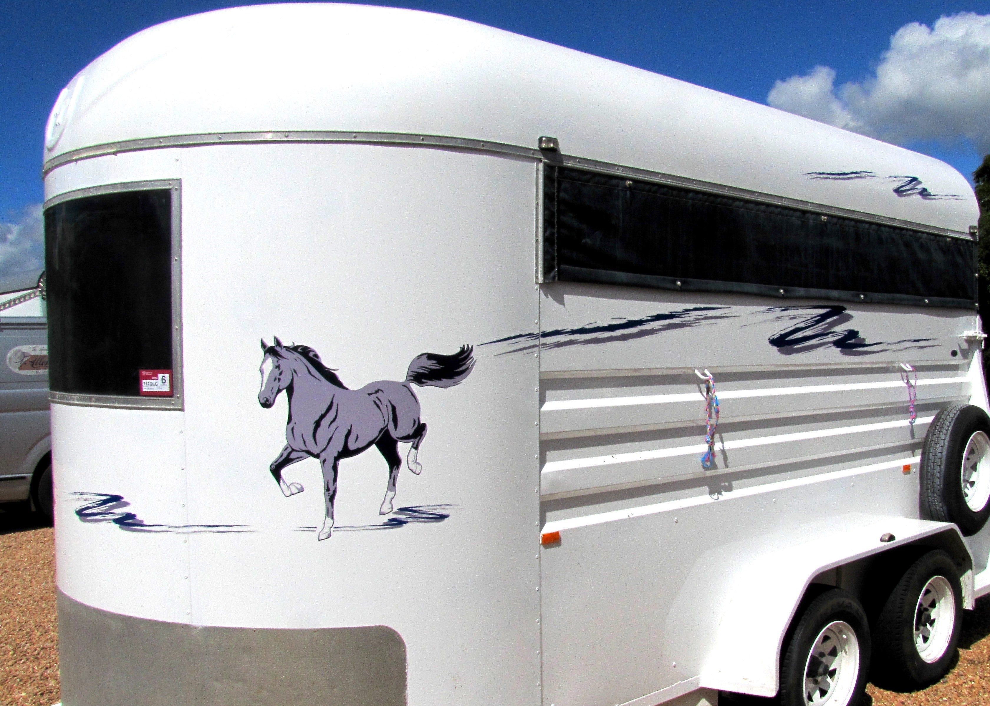 Arab Stallion Vehicle Sticker – Allens 4x4, Tint & Signs