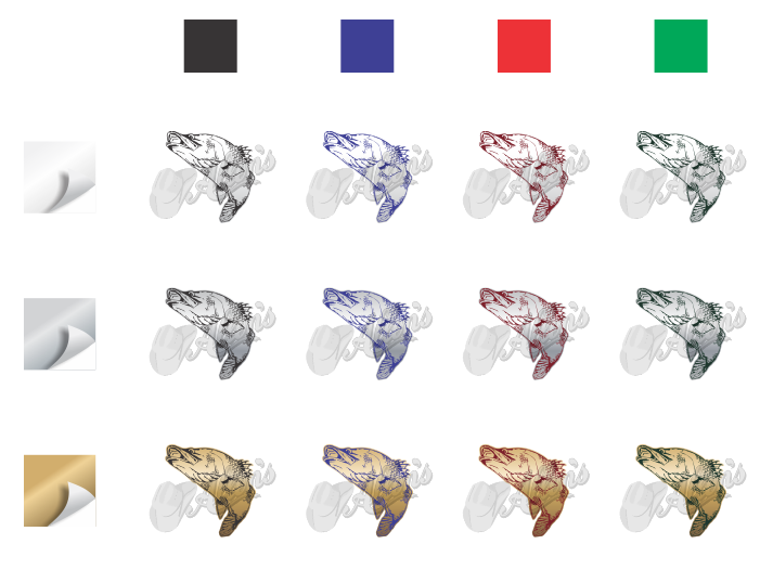 Barramundi Vehicle Sticker – Allens 4x4, Tint & Signs