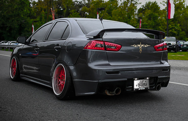 Swirl Vehicle Scroll Stickers | Allen's Sticker's 'n' Stripes – Allens ...