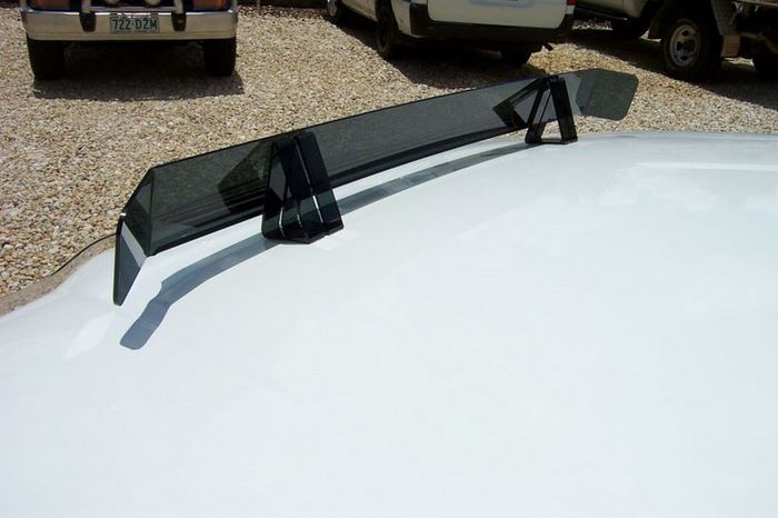 Allens Stick-On Bug Deflector Brackets - No Holes Drilled In Your ...